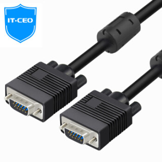 IT-CEO 工程级VGA线 VGA3+9 5米【报价 价格 评测 怎么样】 -什么值得买