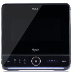 惠而浦（Whirlpool）微波炉MAX109BL 第六感智能感应专利 23L蒸烤一体机家用光波炉多少钱-什么值得买