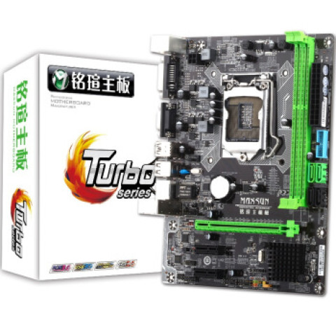 MAXSUN 铭瑄 MS-H81DL TURBO 主板 (Intel H81/LGA 1150)-什么值得买