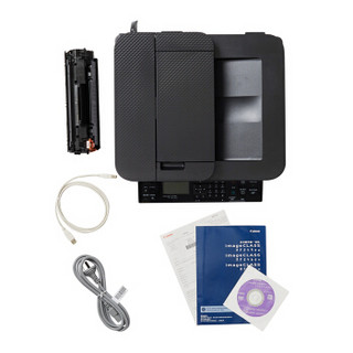 Canon 佳能 imageCLASS 智能黑立方 MF243d 黑白激光一体机 (黑白激光、家庭办公，小型商用，大型办公、打印 扫描 复印、A4、USB、支持自动双面打印、一体式硒鼓)【报价 ...