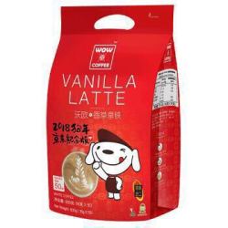 wow coffee 沃欧咖啡 香草拿铁3合1速溶咖啡 800g/袋（16g×50条） *2件多少钱-什么值得买
