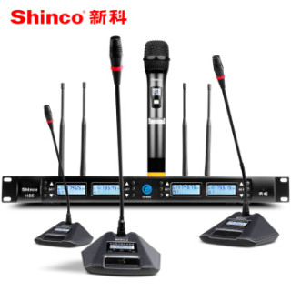 Shinco 新科 H85 无线麦克风【报价 价格 评测 怎么样】 -什么值得买