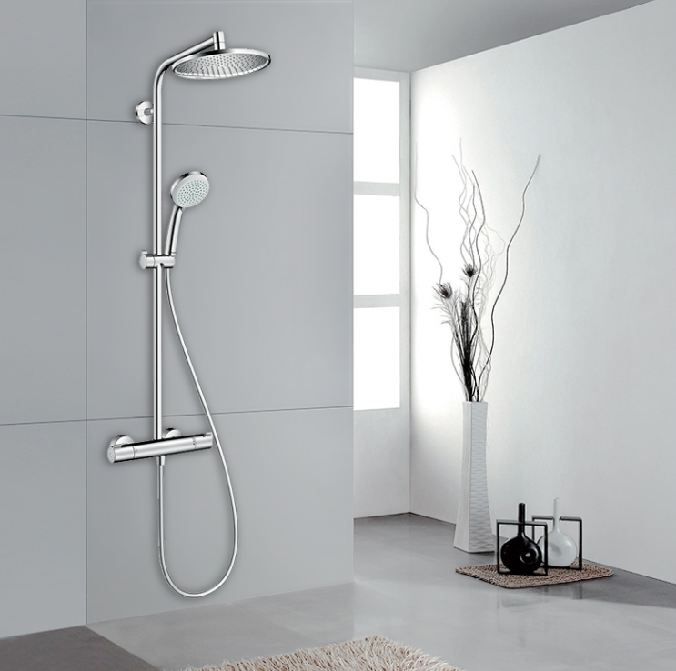 hansgrohe 汉斯格雅 27340S 柯洛梅达240花洒套装 1468元包邮（需用券）_苏宁易购优惠_什么值得买