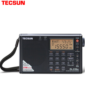 TECSUN 德生 PL-310ET 全波段收音机 开箱_收音机_什么值得买