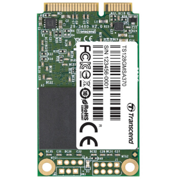 Transcend 创见 370系列 MLC MSATA 固态硬盘 128GB【报价 价格 评测 怎么样】 -什么值得买