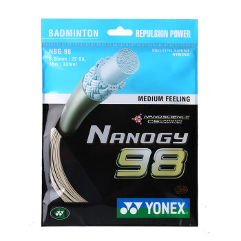 一文读懂尤尼克斯BG羽毛球线怎么选_羽毛球具_什么值得买