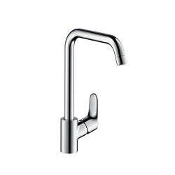 Hansgrohe 汉斯格雅 31820007 福柯斯单把手厨房龙头 多少钱-什么值得买