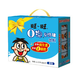 旺旺饮料_Want Want 旺旺 O泡果奶味饮料 礼盒装125ml*20包多少钱-什么值得买