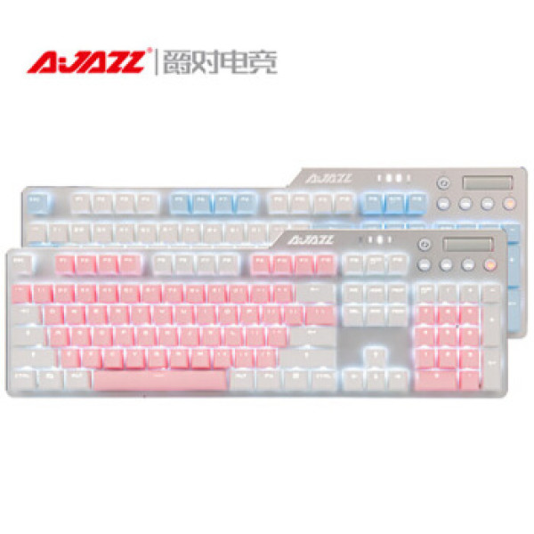 【AJAZZ/黑爵AK35i键盘】AJAZZ 黑爵 AK35i 机械键盘【报价 价格 评测 怎么样】 -什么值得买