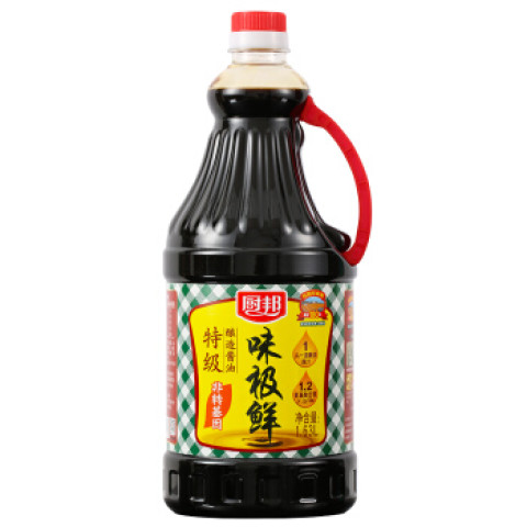 生抽酱油_厨邦 味极鲜 特级生抽酿造酱油 1.63L *2件-什么值得买