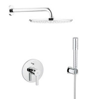 【众测新品】德国高仪 保颂淋浴系统 在家也能做水疗__什么值得买