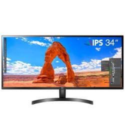 LG 34WK500-P 34英寸 IPS显示器 （2560x1080、21:9、99%sRGB、FreeSync）多少钱-什么值得买