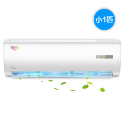 Midea 美的 KF-23GW/Y-DH400(D3) 1匹 单冷 壁挂式空调多少钱-什么值得买