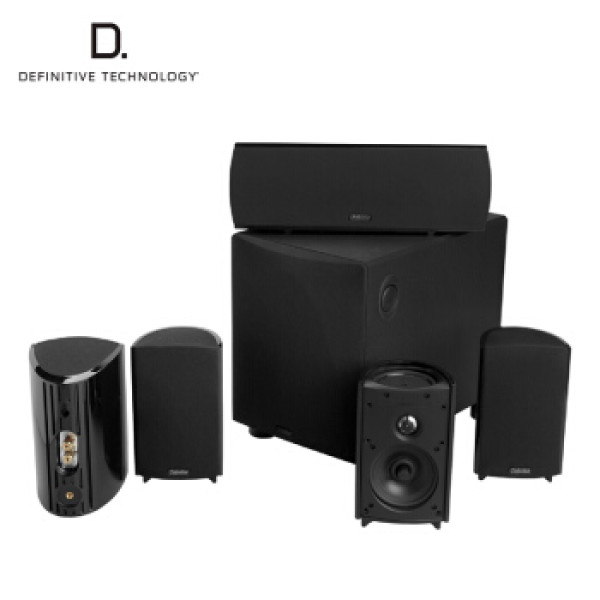 狄分尼提（Definitive Technology）ProCinema 800 音响 音箱 家庭影院5.1卫星箱系统套装 黑色【报价 价格 ...