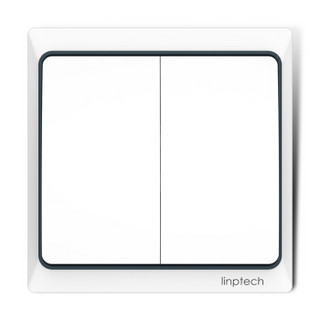 领普科技（linptech）智能无线开关 支持APP和小爱同学、叮咚等智能音箱语音控制无线遥控WiFi款 双开面板【报价 价格 评测 怎么样 ...