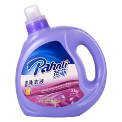 呵护洗衣液_芭菲Pahnli洗衣液六效呵护3kg多少钱-什么值得买
