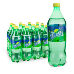 雪碧碳酸饮料_可口可乐 Sprite雪碧柠檬味汽水】1.25L*12瓶 *2件多少钱-什么值得买