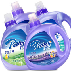 芭菲洗衣液_Pahnli 芭菲 倍柔 洁白 六效 抑菌 4重组合 家庭箱装洗衣液多少钱-什么值得买