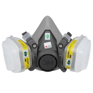 3M 防毒面具6200 6002CN套装防酸性气体实验 氯气 硫化氢 氯化氢 二氧化氯口罩七件套【报价 价格 评测 怎么样】 -什么值得买