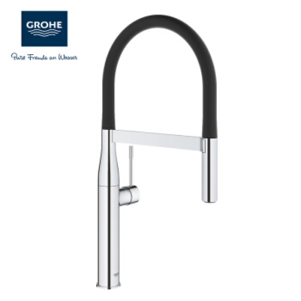 【GROHE/高仪30294000龙头】高仪（GROHE） 厨房龙头 新欧适彩色厨房龙头(黑色) 可旋转 欧标3分【报价 价格 评测 怎么样 ...