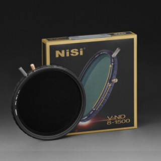 耐司（NiSi）ND8-1500 77mm 无极可调减光镜 中灰密度 ND镜 玻璃材质双面镀膜 长爆延时摄影 单反相机滤镜【报价 价格 评测 ...