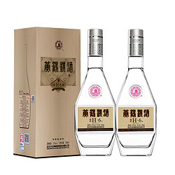 【省180元】经典白酒_黄鹤楼 经典 H6 53%vol 清香型白酒 500ml*2瓶 双支装多少钱-什么值得买