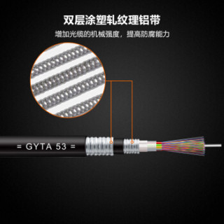 博扬（BOYANG）BY-GYTA53-24B1.3重铠地埋24芯单模室外光缆 GYTA53层绞式直埋网线光纤线 3000米轴【报价 价格 评测 怎么样】 -什么值得买