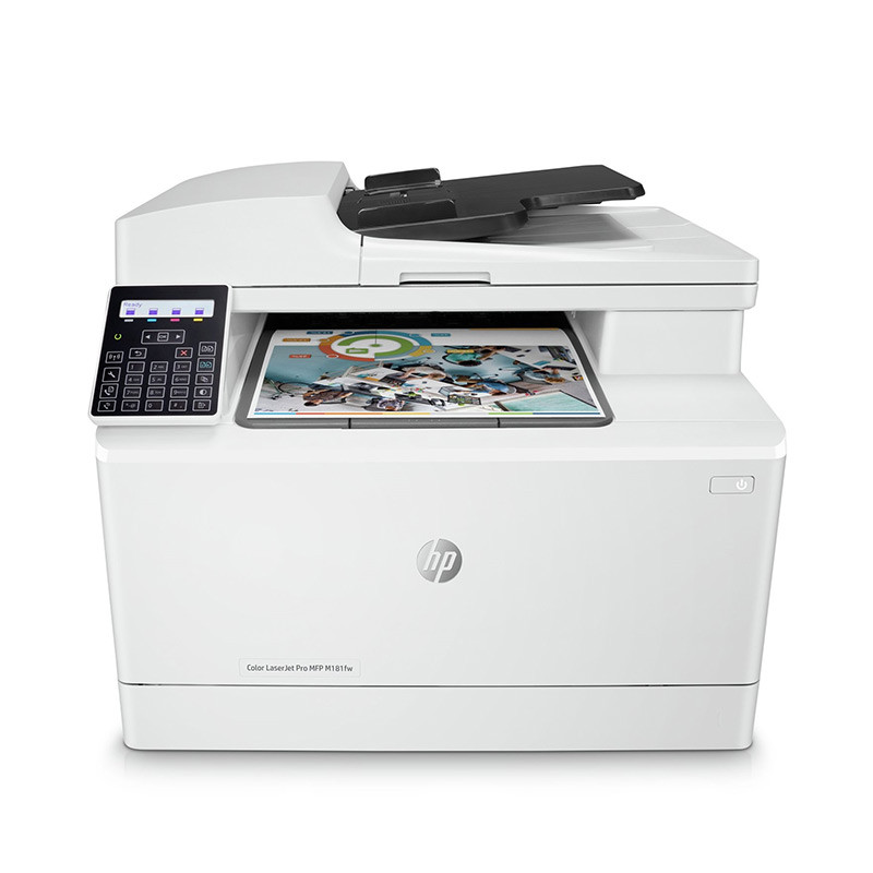 【鸟枪换炮】惠普HP Color LaserJet MFP M477fdw开箱_喷墨打印机_什么值得买