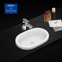 唯宝德国卫生间台下盆41766001洗手浴室台上盆41266001洗头半嵌盆多少钱-什么值得买