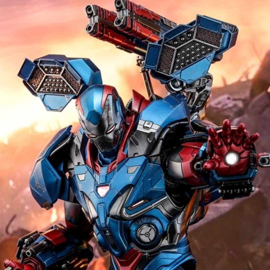 爱你三千遍？爱你三千块！——Hottoys钢铁侠MK50晒单_模型_什么值得买