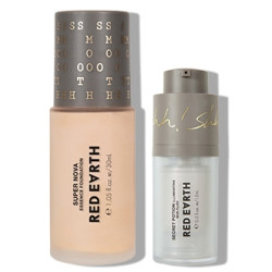 【省40元】red earth 红地球 草本精华粉底液 30g+焕醒光感彩液 15ml多少钱-什么值得买