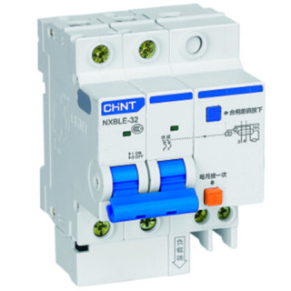 正泰（CHNT）小型漏电断路器 NXBLE-32 2P C20 30mA 6kA 可定制【报价 价格 评测 怎么样】 -什么值得买
