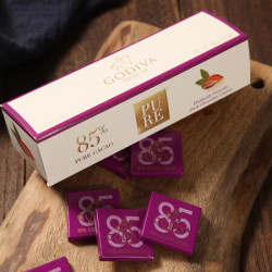 【省53.6元】歌帝梵糖果巧克力_GODIVA 歌帝梵 85%浓醇黑巧克力 100g多少钱-什么值得买