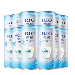 【省50元】RIO 锐澳 3度 微醺乳酸菌口味 330ml*12多少钱-什么值得买