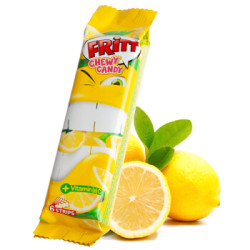 【省21.72元】FRITT（菲果）德国原装进口糖果 手撕水果软糖喜糖 休闲零食儿童糖 柠檬味 6片/1个 *18件多少钱-什么值得买