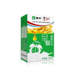 MENGNIU 蒙牛 早餐奶麦香味 原麦牛奶 250ml*16盒整箱多少钱-什么值得买