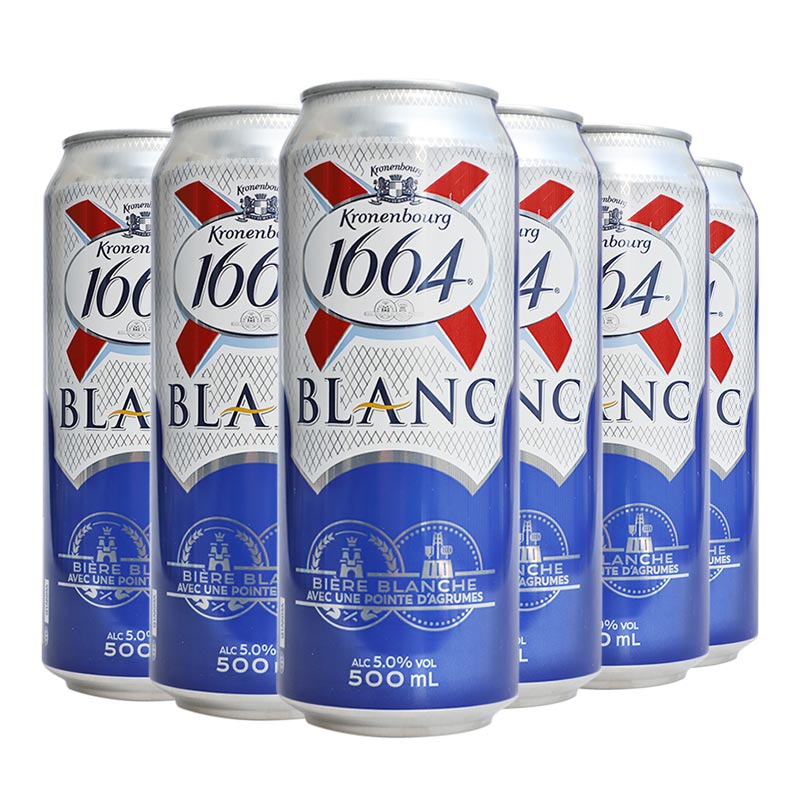 好酒推荐篇十六：1664白啤，精酿啤酒里的天花板_精酿啤酒_什么值得买