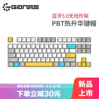 入门级良心推荐——Ganss 高斯 gs-87C 机械键盘开箱简评_键盘_什么值得买