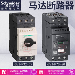 施耐德 电动机断路器马达保护开关 GV3P73 GV3P80 GV3P40 GV3P65多少钱-什么值得买