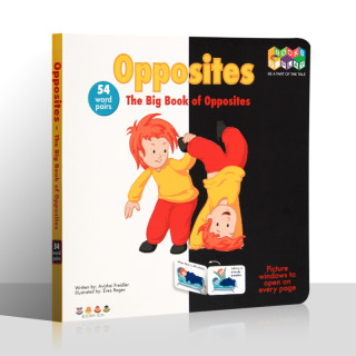 《Opposites·The Big Book of Opposites Opposite》【报价 价格 评测 怎么样】 -什么值得买