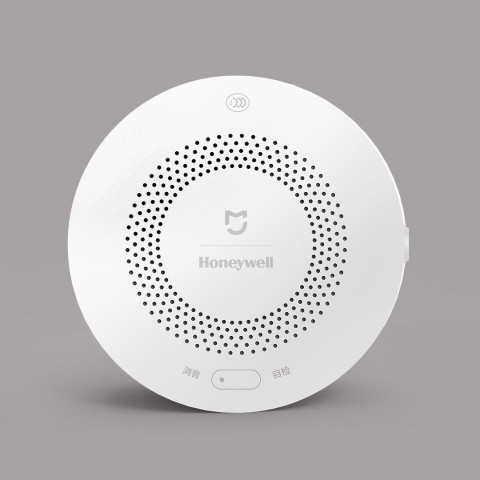 Honeywell 霍尼韦尔 天然气报警器 白色-什么值得买