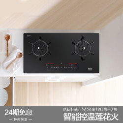 林内燃气灶_Rinnai 林内 御厨系列 RB-2QLGV 燃气灶 天然气 黑色多少钱-什么值得买