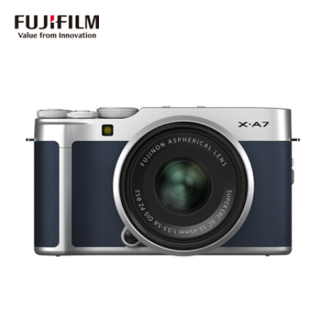 【省100元】微单相机_FUJIFILM 富士 X-A7/XA7 微单套机（15-45mm镜头 )-什么值得买