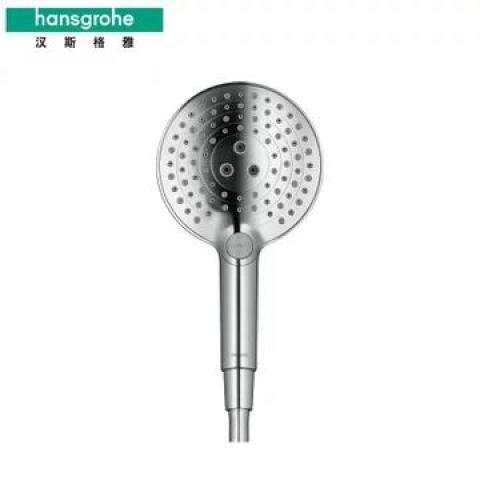 【省50元】淋浴花洒_Hansgrohe 汉斯格雅 26014007 沄雨120手持花洒-什么值得买
