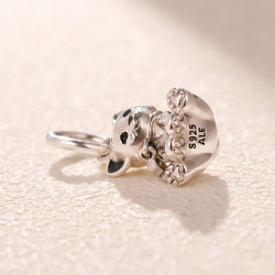 潘多拉手链_PANDORA 798011EN16 甜心猫手链项链串饰多少钱-什么值得买