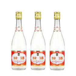 【省94元】汾酒白酒_汾酒 3瓶装 53度475mL多少钱-什么值得买