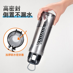 富光运动水壶_富光 FGA 富光 Tritan 材质水壶 1L 黑色多少钱-什么值得买