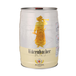进口啤酒_Wurenbacher 瓦伦丁小麦啤酒 5L多少钱-什么值得买