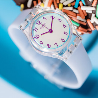 swatch 斯沃琪 瑞士手表 2020年春季 活力冰蓝 学生小巧清新石英男女表LK396【报价 价格 评测 怎么样】 -什么值得买