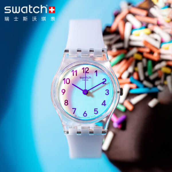 swatch 斯沃琪 瑞士手表 2020年春季 活力冰蓝 学生小巧清新石英男女表LK396【报价 价格 评测 怎么样】 -什么值得买